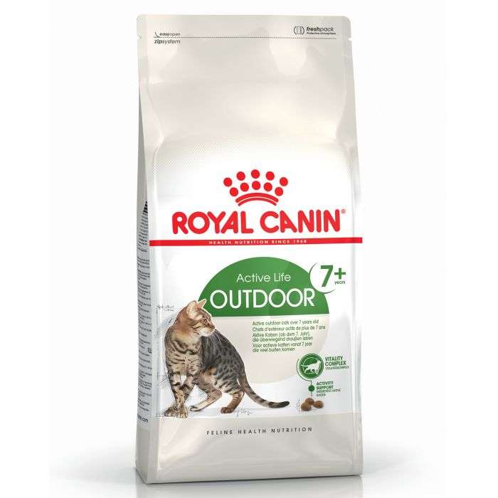 Royal Canin Active Life Outdoor 7+ Adult Cat Dry Food - The Pet Food